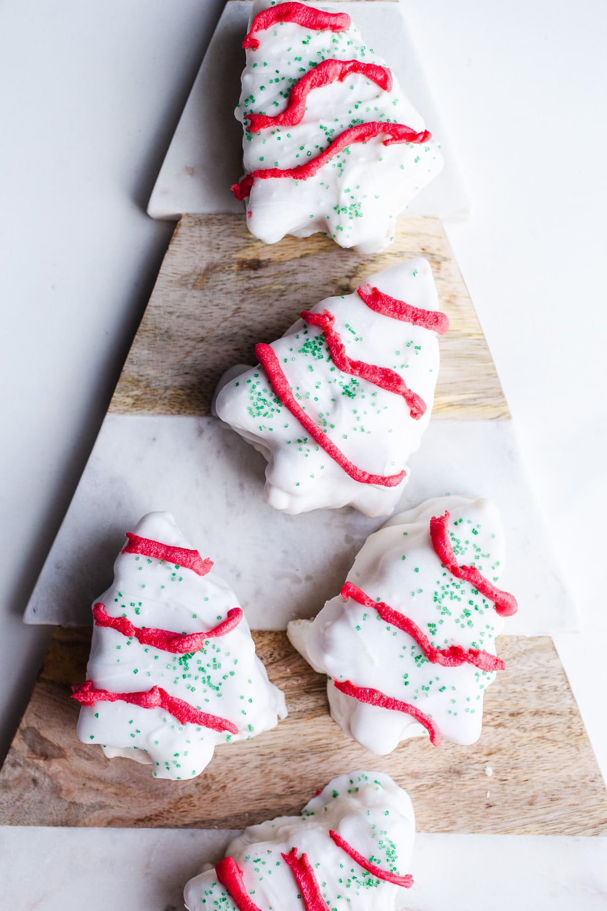 Little Debbie Christmas tree cakes recipe
