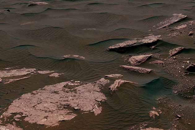 30 shocking pictures of Mars, taken by Curiosity and the late ...