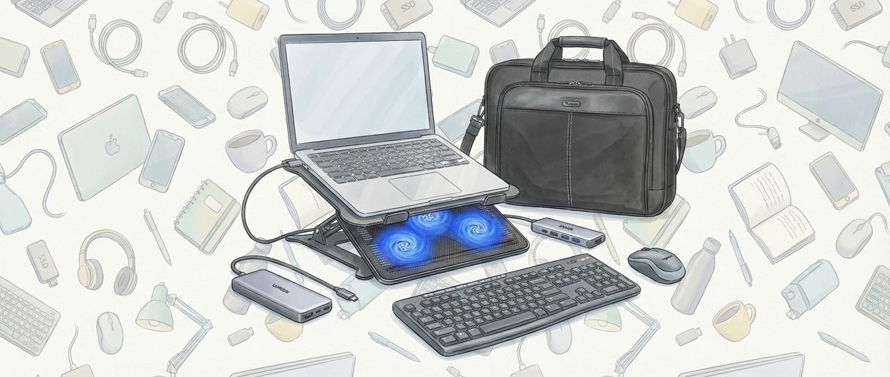 Just unwrapped a new laptop? These are the perfect accessories under ...
