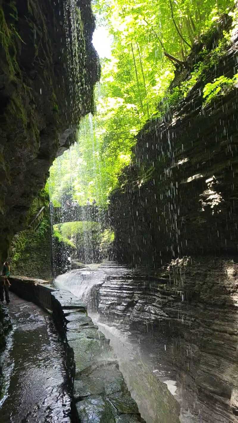 Photographic Highlights Of Gorge Landscapes At Watkins Glen State Park ...