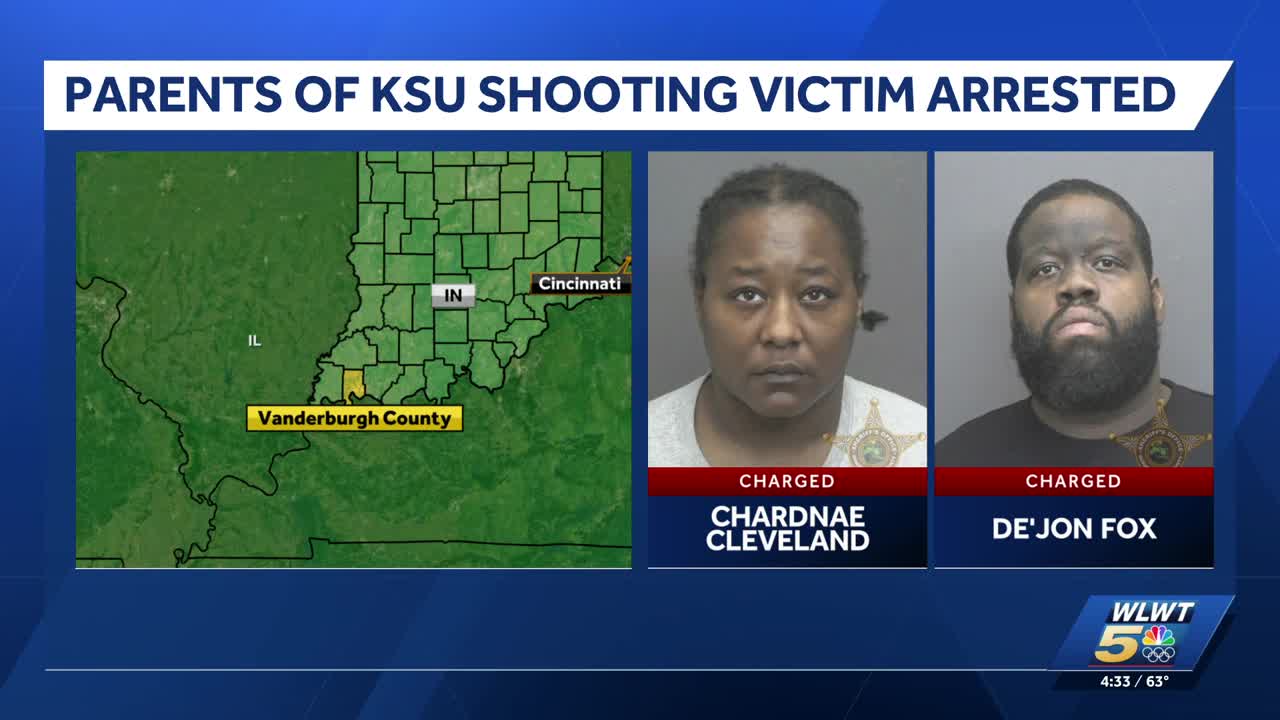 Parents of Kentucky State University shooting victim arrested