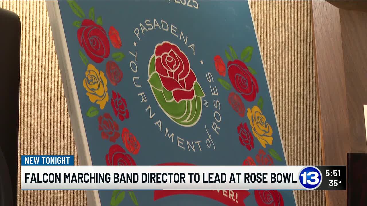 Falcon Marching Band director to lead at Rose Bowl