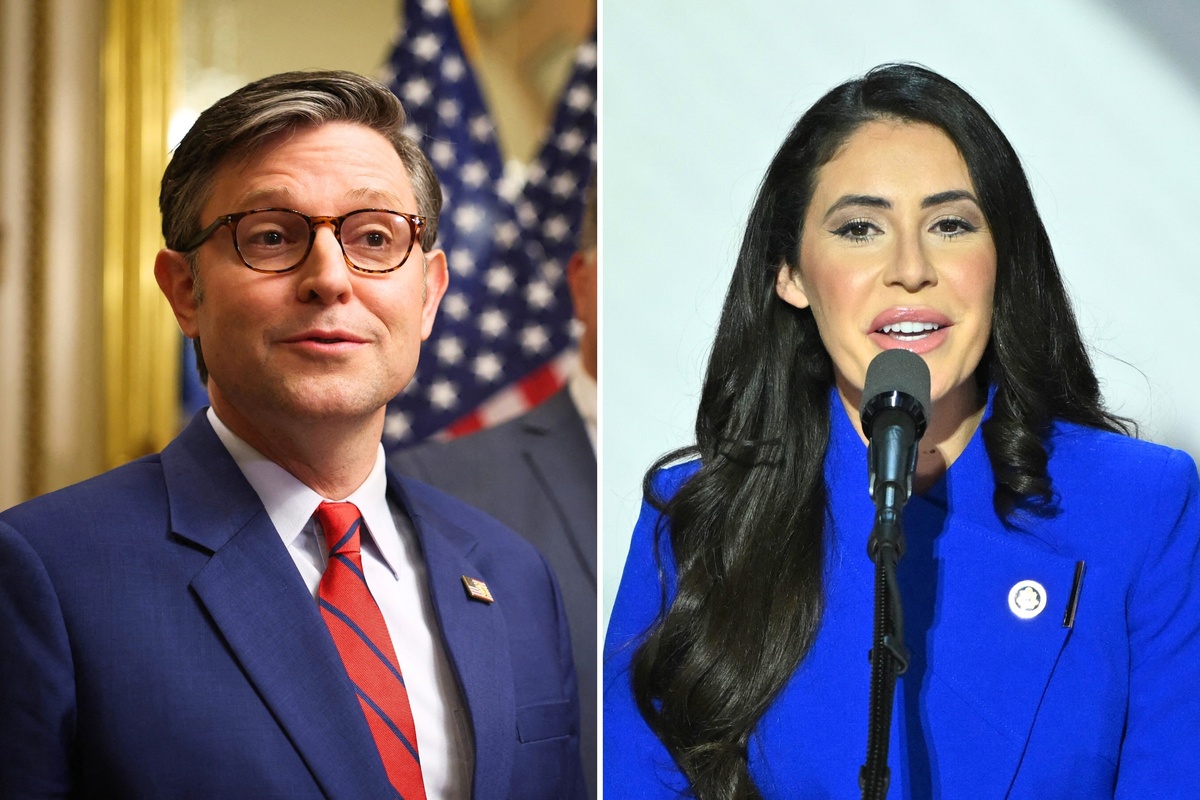 Mike Johnson and Anna Paula Luna come to agreement on proxy vote