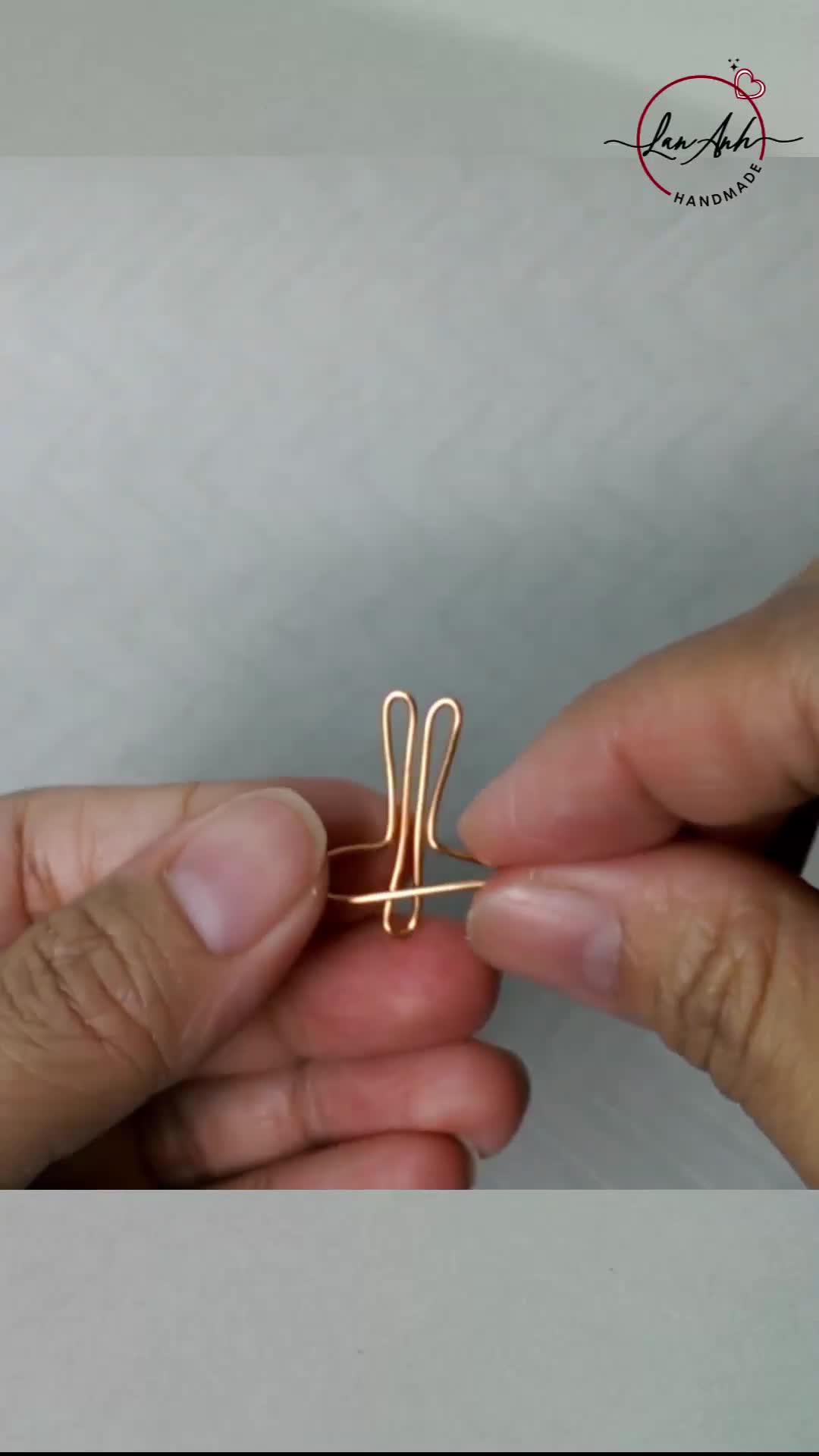 How to make beautiful butterfly ear cuff | Handcrafted copper jewelry # ...