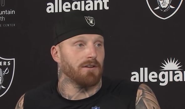 Las Vegas Raiders rule out Maxx Crosby for final two games