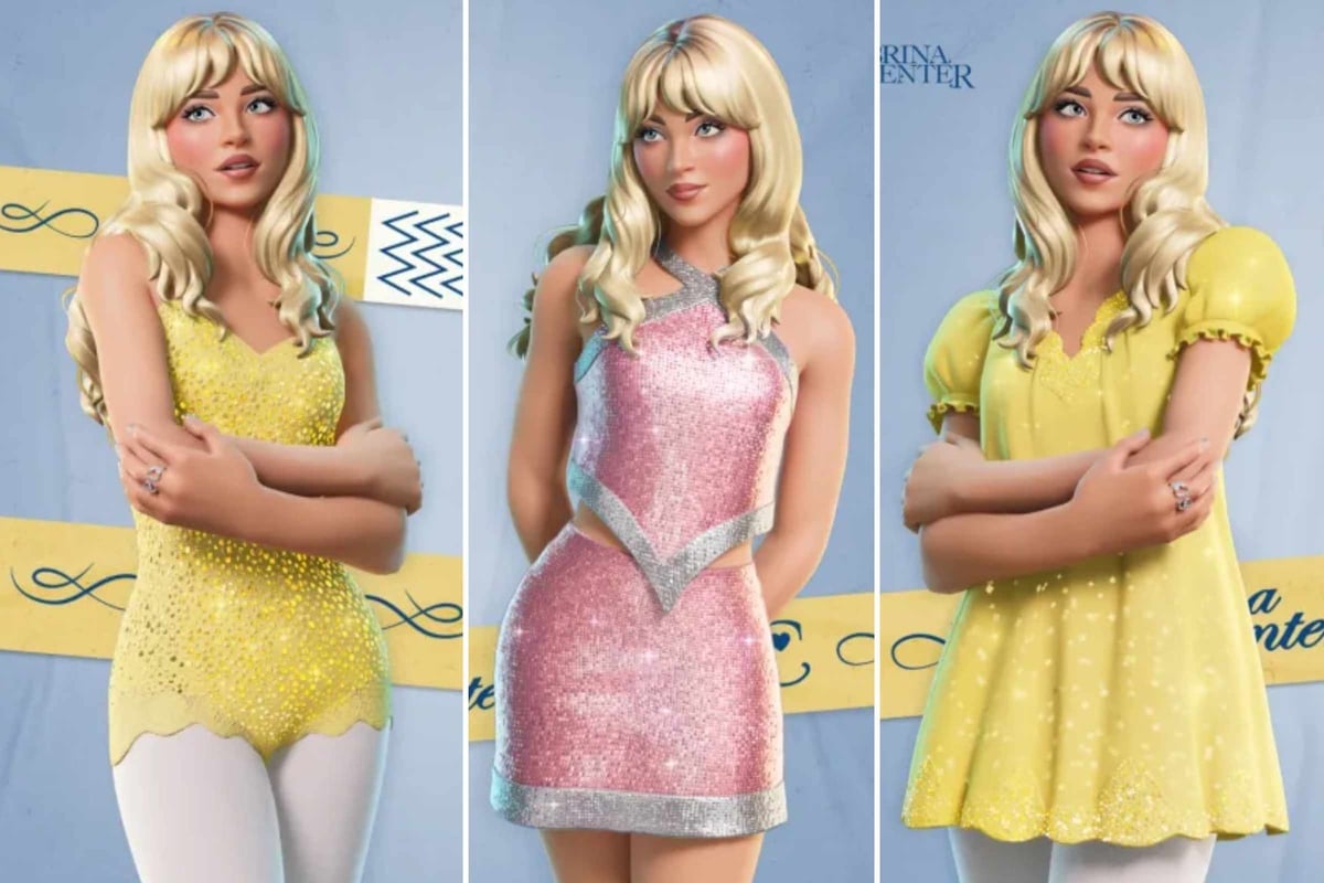 Sabrina Carpenter brings pop princess vibes to Fortnite with surprise ...