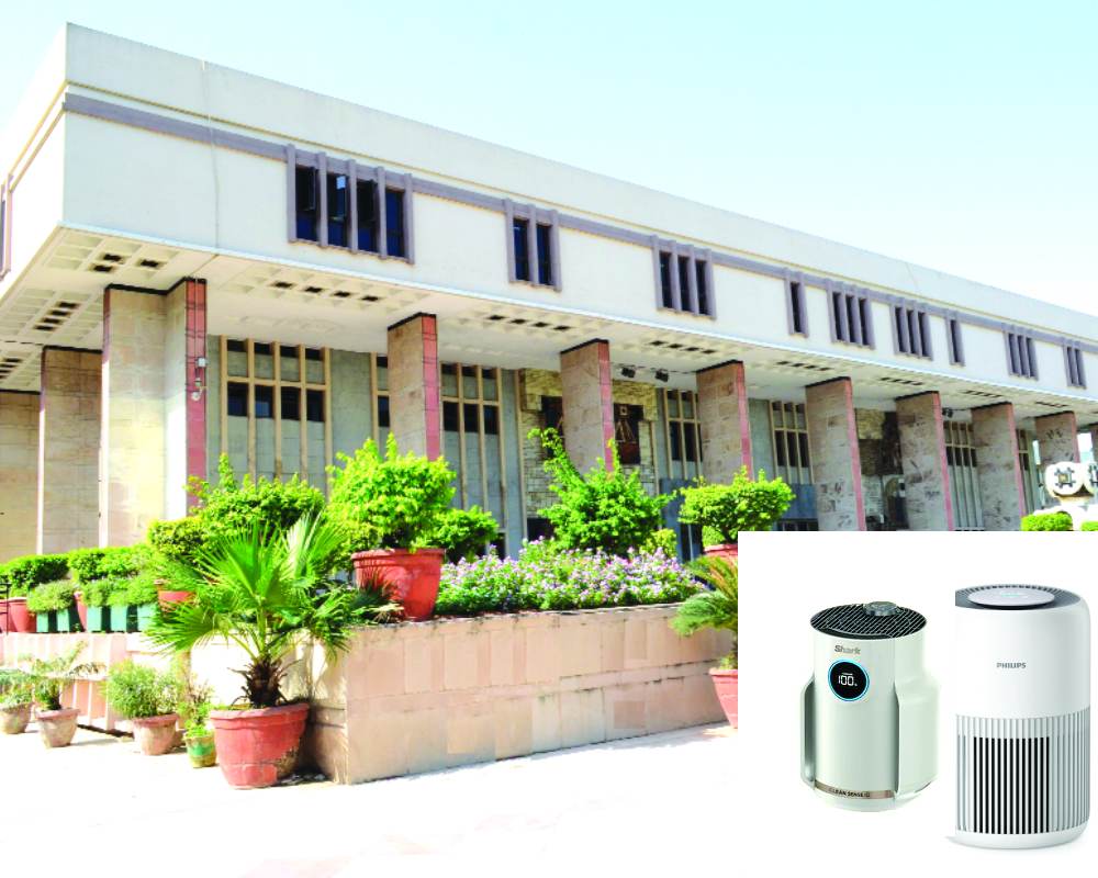 Delhi HC nudges Centre again to cut GST on air purifiers