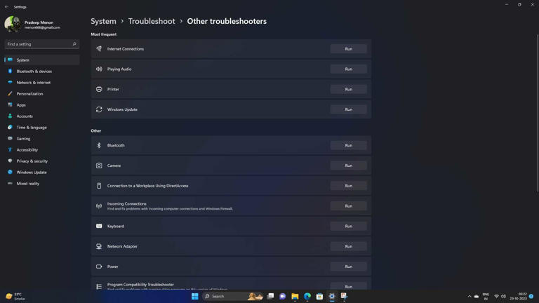 You don't need to reinstall Windows, use these built-in tools instead