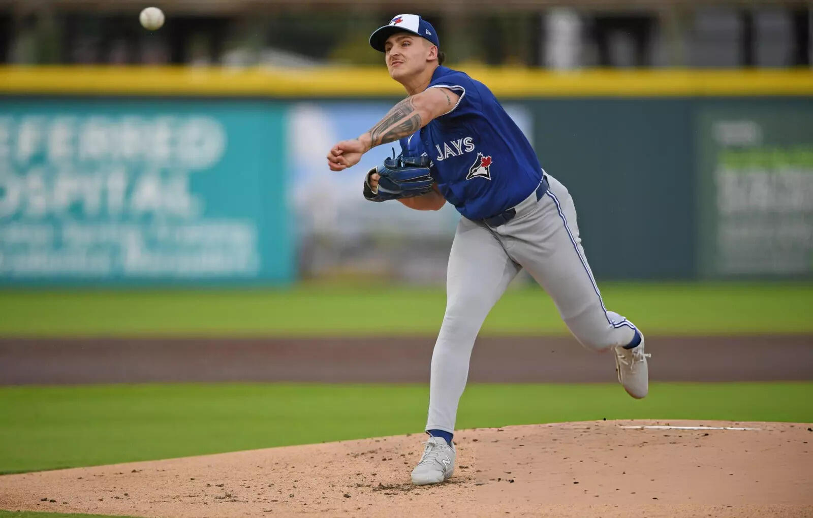 Ricky Tiedemann injury update: Toronto Blue Jays left-handed pitcher ...
