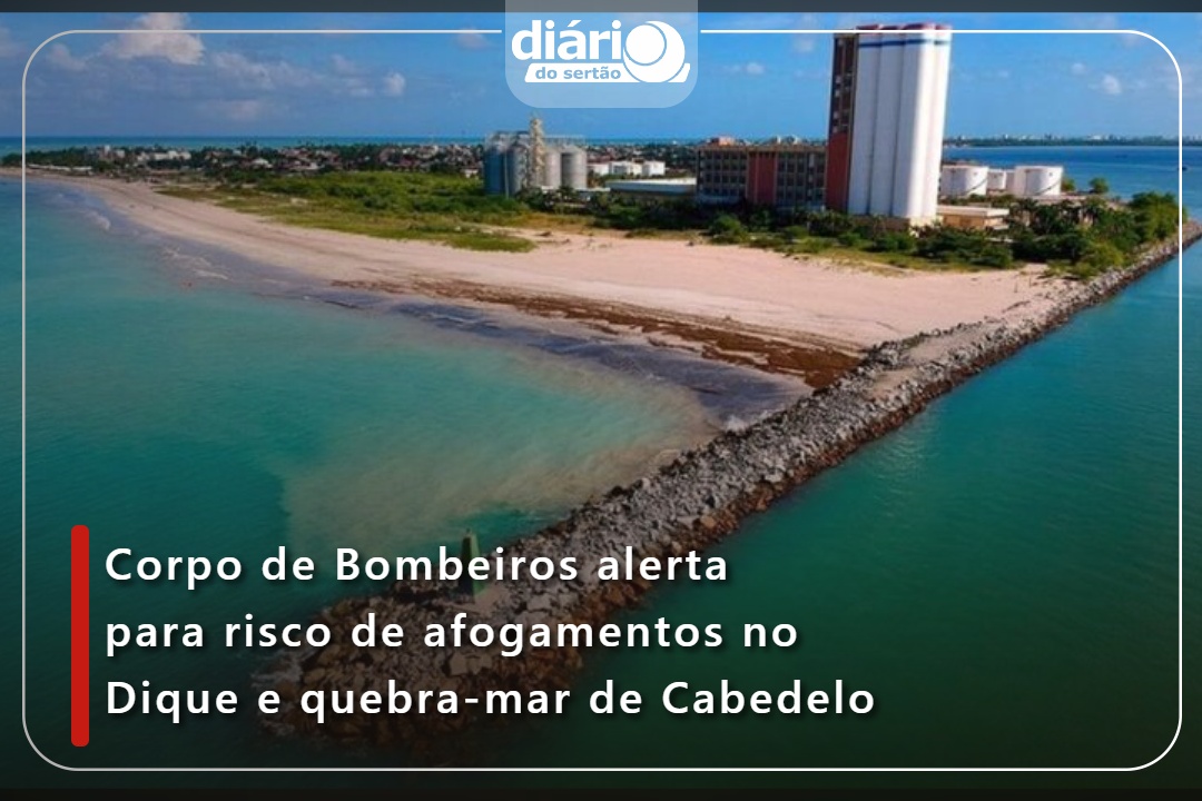Corpo de Bombeiros alerta para risco de afogamentos no dique e quebra ...