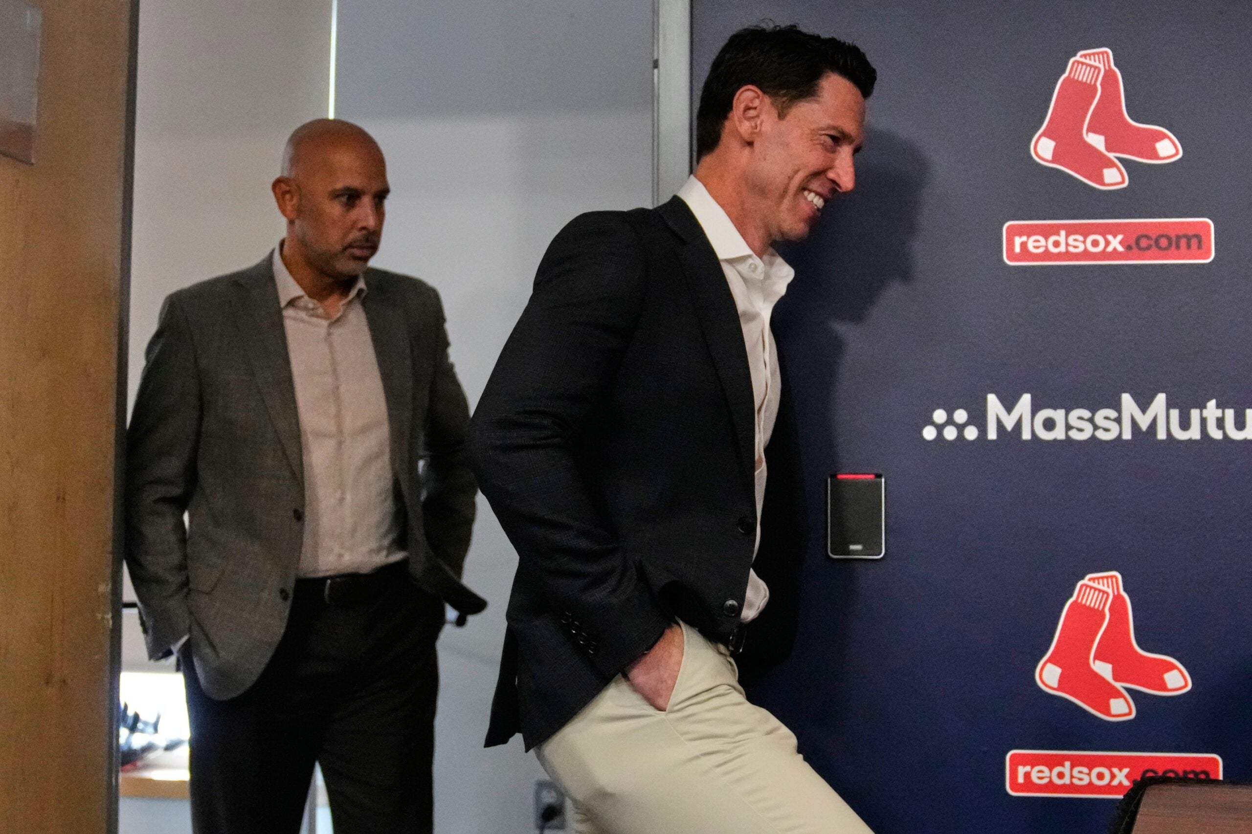 ‘Duh, of course [we] talk to that guy’: Alex Cora discusses Red Sox ...