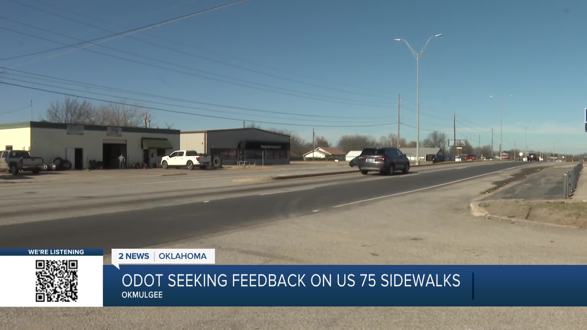ODOT seeking input from Okmulgee residents on sidewalk improvement project