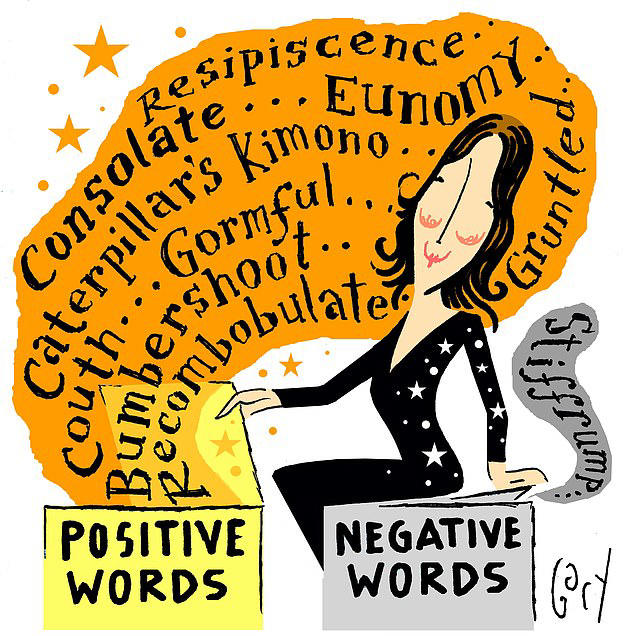 How using more positive words can make you feel good for the new year ...