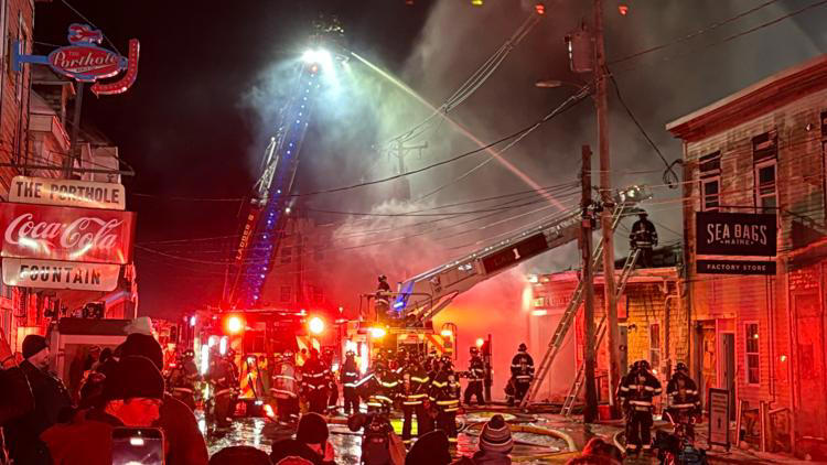 Officials say cause of Portland fire not likely to be determined due to ...