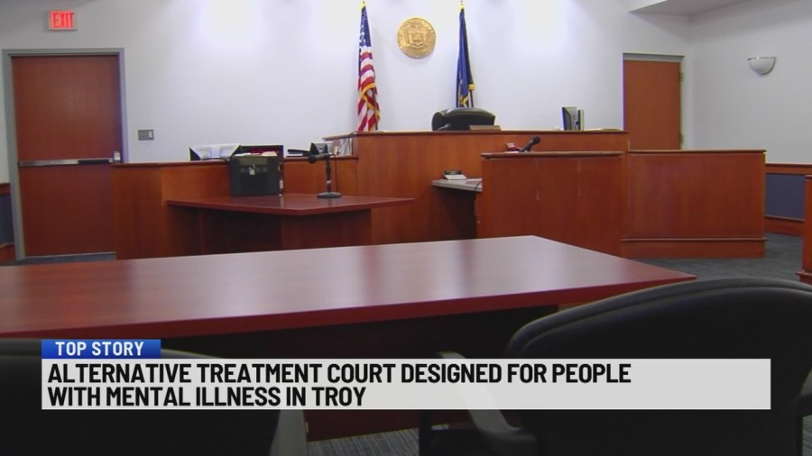 Alternative treatment court in Troy