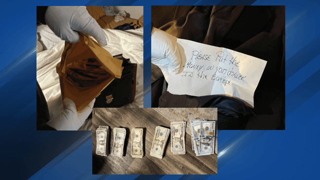 FBI: Bank robber wearing suits robs two Portland banks, suspect caught ...