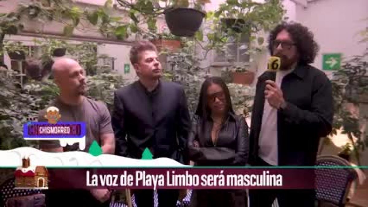 Jass Reyes se despide de 'Playa Limbo'