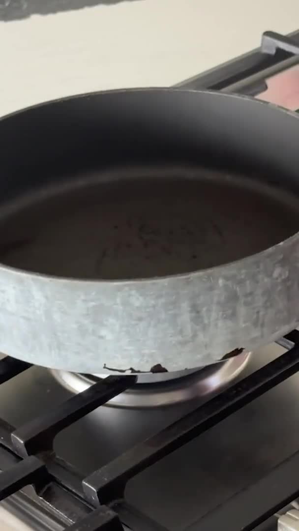 Stick a candle into a frying pan for this genius idea!
