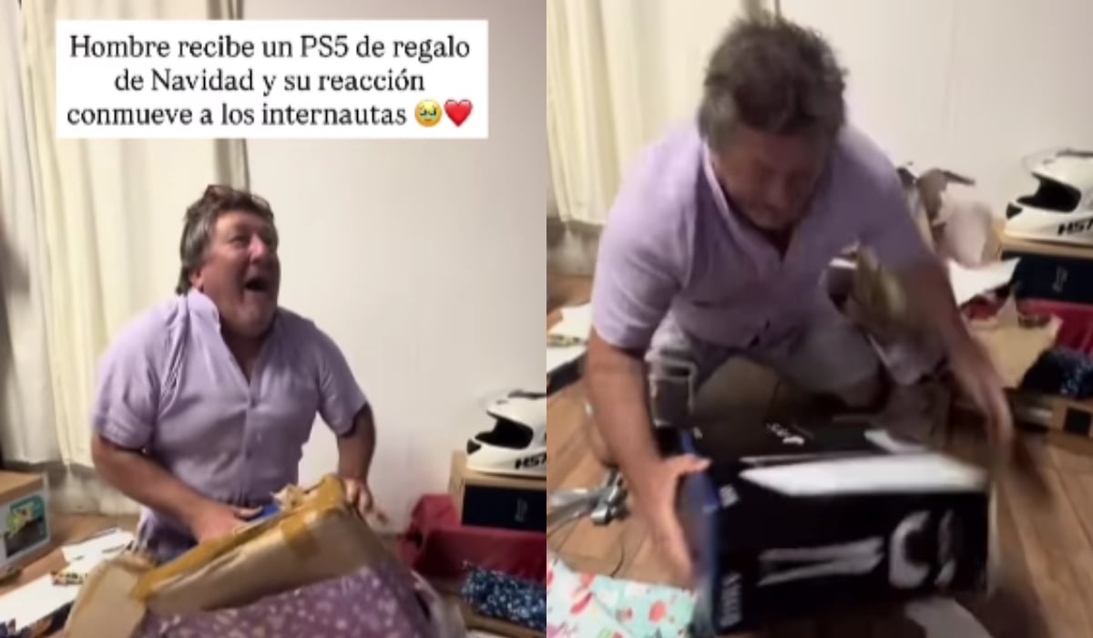 Este señor no tiene miedo de mostrar a su niño interno: hombre mayor se ...