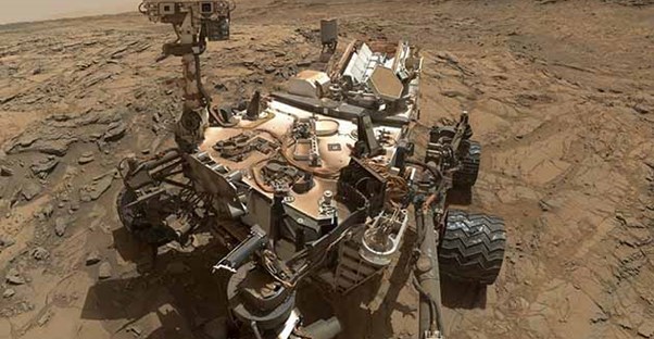 30 shocking pictures of Mars, taken by Curiosity and the late ...