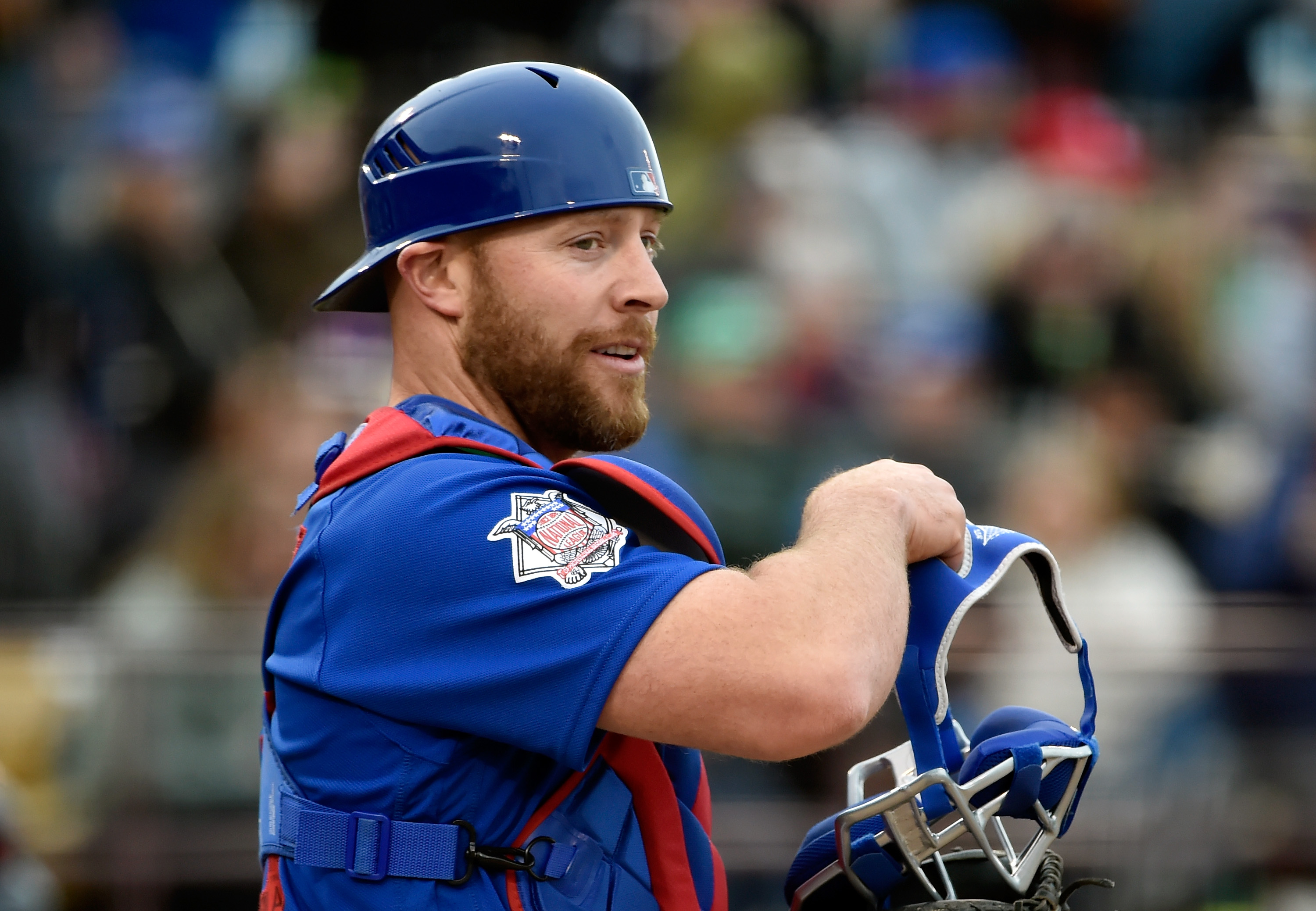 Cubs position player pitchers: Chris Gimenez