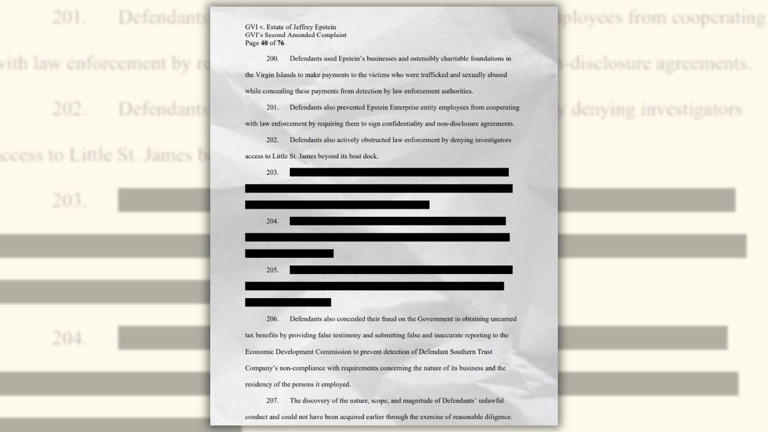 Can Epstein files be unredacted with a simple copy and paste? What we know