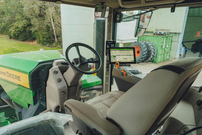 I drove the world's most powerful tractor - it's outstanding in its field