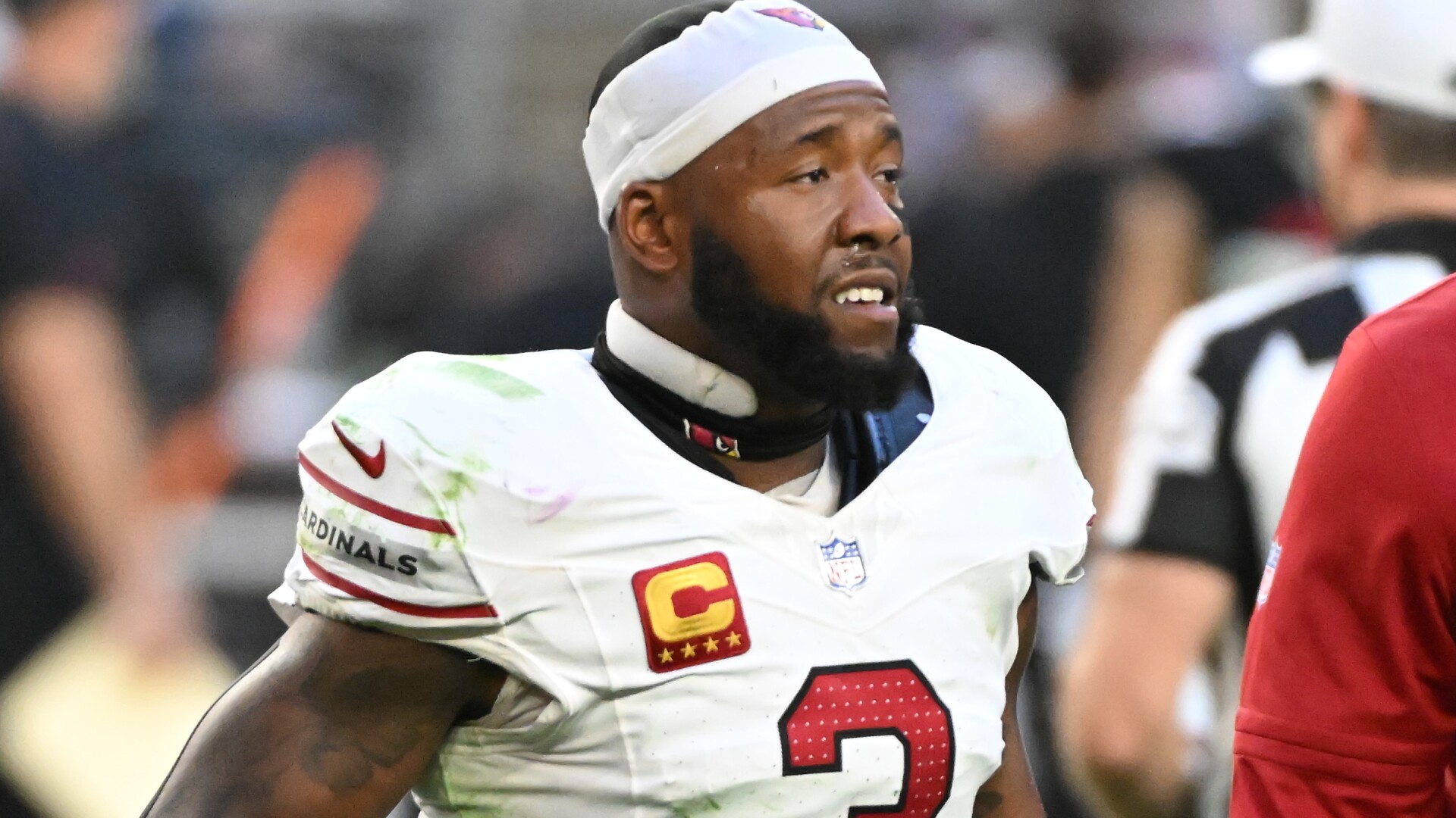 Cardinals rule out S Budda Baker; OLB Josh Sweat is questionable
