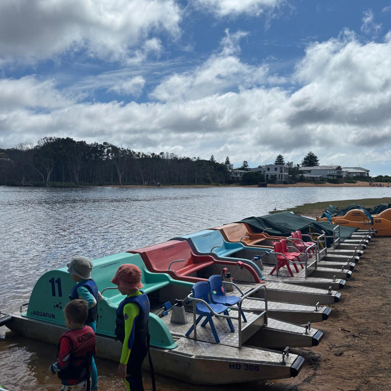 Travelling with three kids is hard. This destination made it so much ...