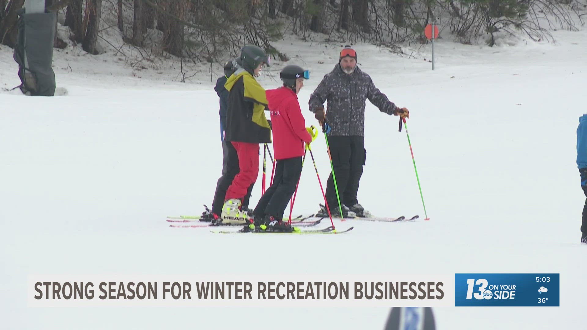 Strong season so far for winter recreation businesses