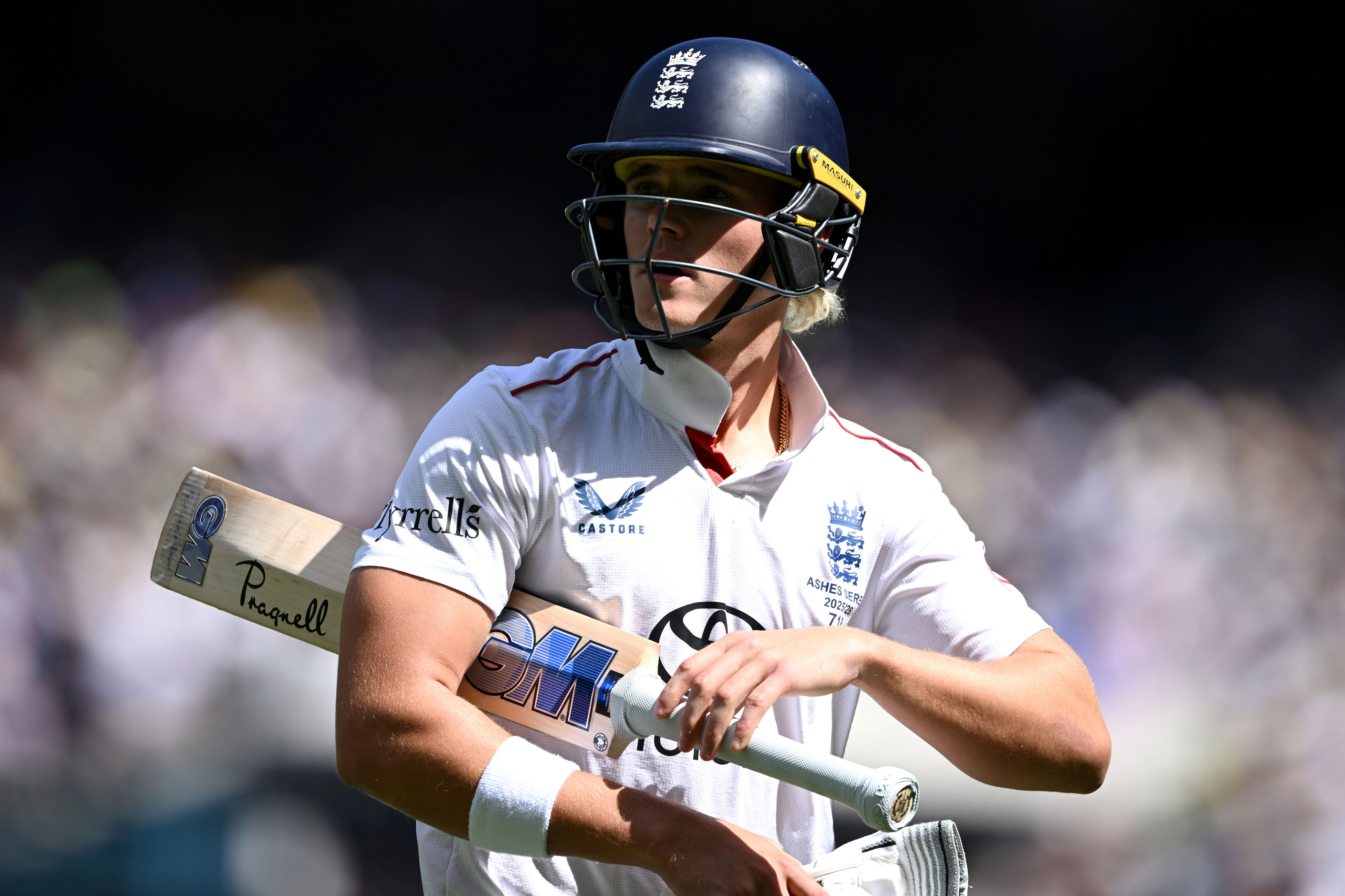 'Gave him no chance': England's young gun gamble slammed