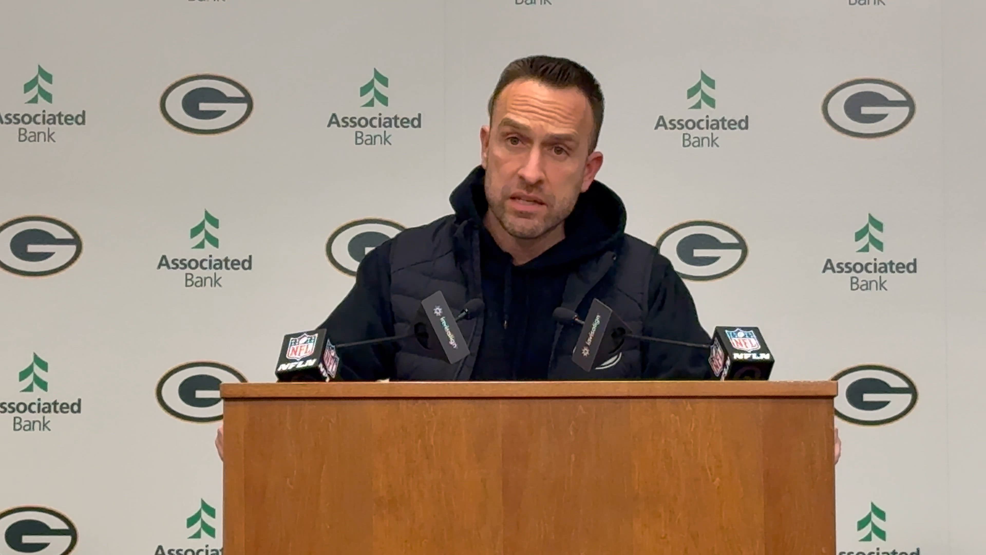 Packers DC Jeff Hafley on Lamar Jackson, Tyler Huntley