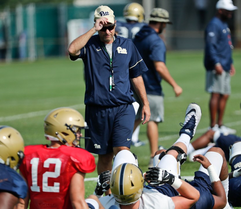 Pitt’s Bates retiring after Saturday’s bowl game