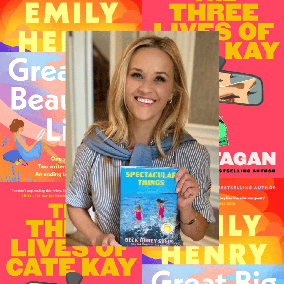 The 12 best books Reese Witherspoon recommended in 2025