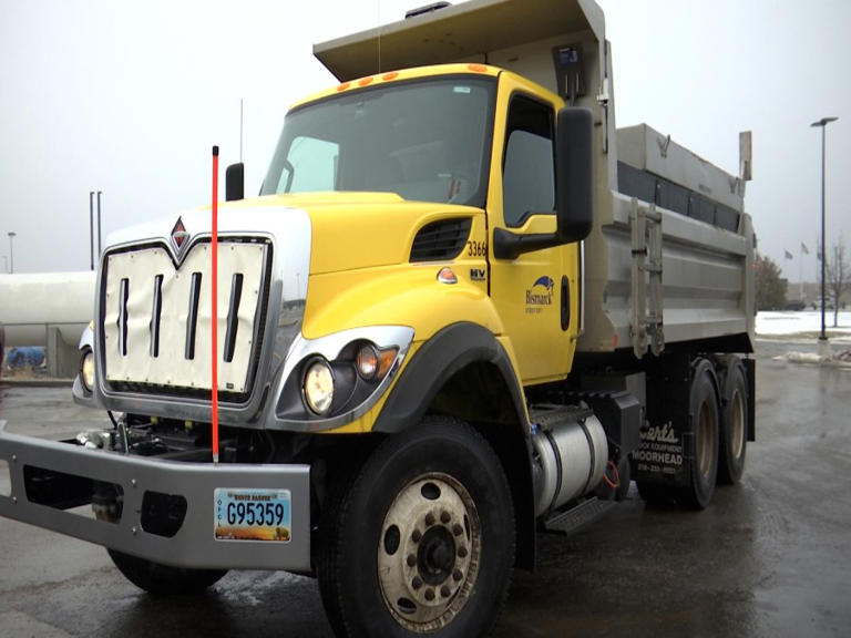 Slippery drive home for many on Christmas in Bismarck and Mandan