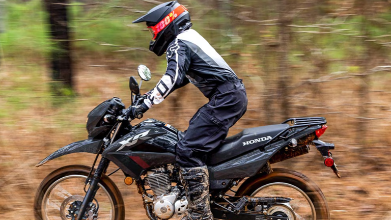 Honda XR150L bikin geger pecinta trail: mesin 150 cc bandel, tapi masih