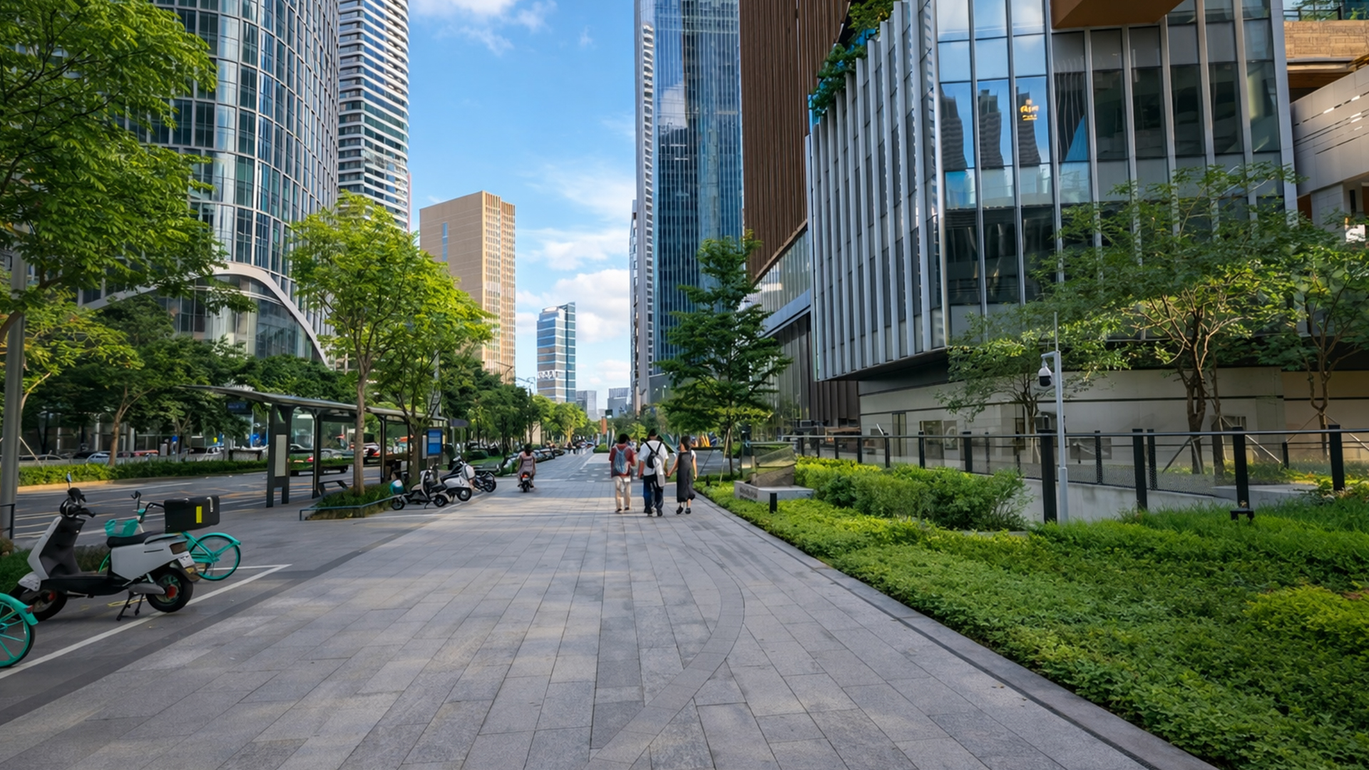 Shenzhen’s streets are designed for people