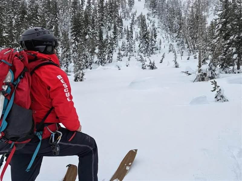 Mt. Rose backcountry skier rescued after avalanche on Christmas