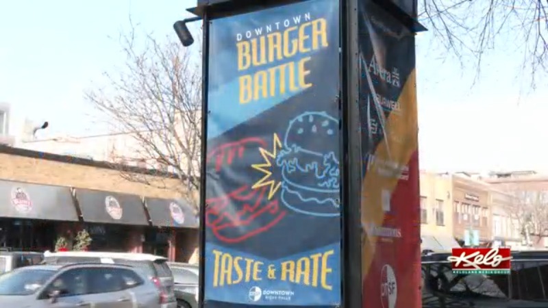 Restaurants gear up for record-breaking Burger Battle