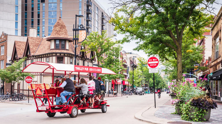 Wisconsin's happiest city is a lake-loving Midwest gem with lively ...