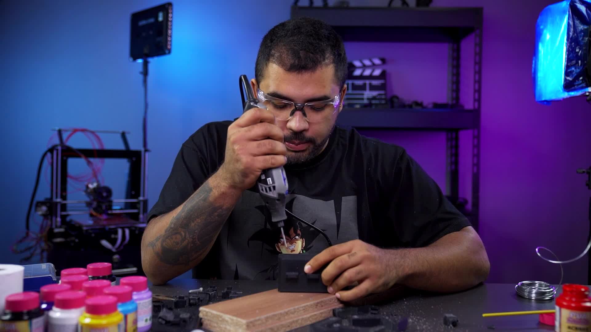 Imprimi o Ender Dragon do Minecraft na impressora 3D!