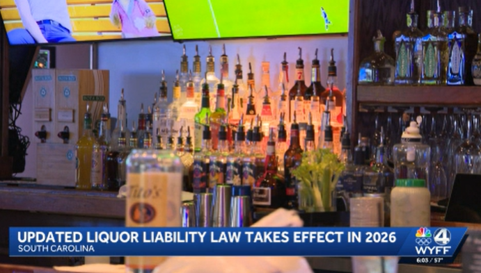 Updated liquor liability law takes effect in 2026