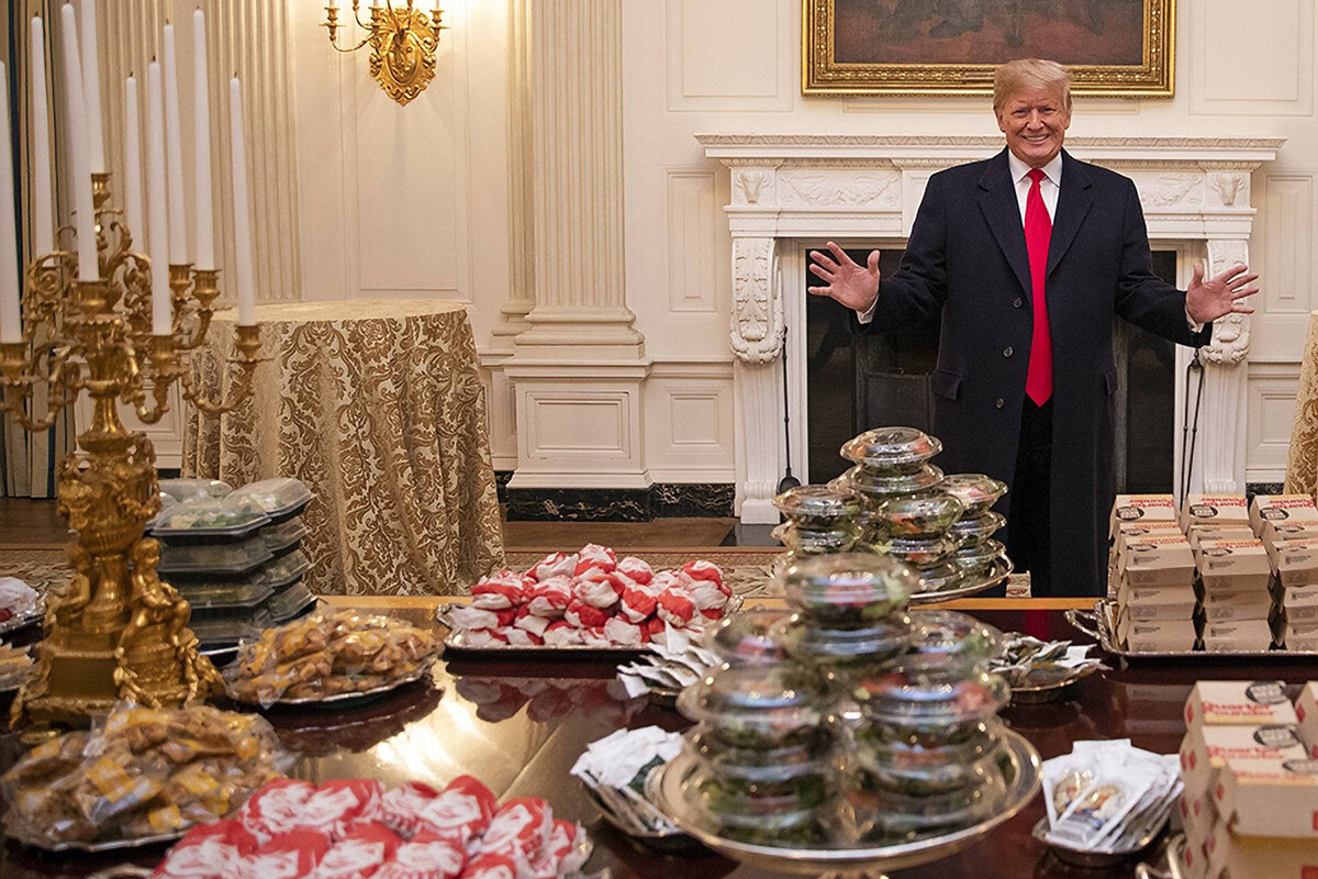 Trump "never felt better" as he announces date for next physical exam