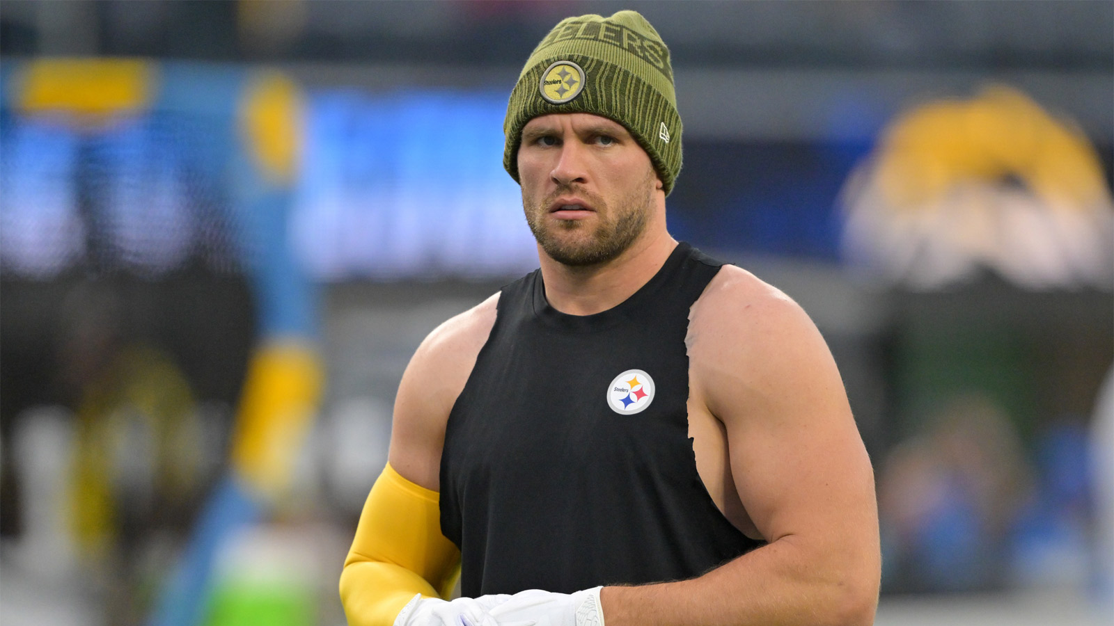 TJ Watt literally didn’t want the smoke during Steelers’ AFC North ...