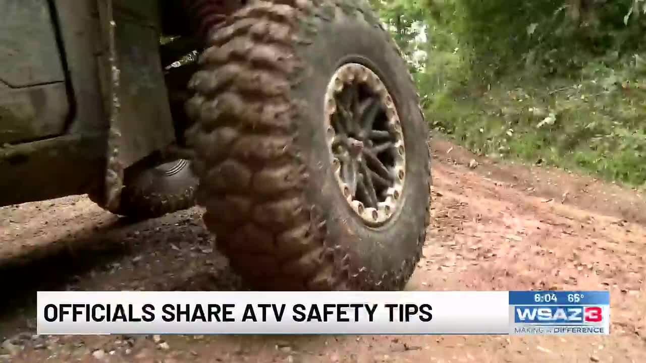 Officials provide ATV safety tips