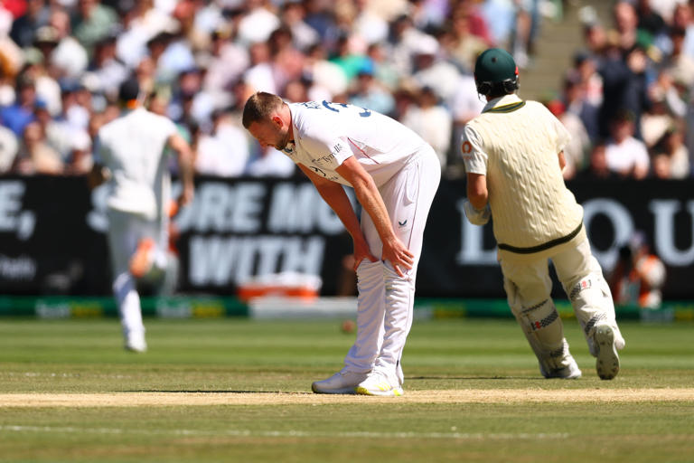 Aussie batters cop career-threatening blows as England pull off ...