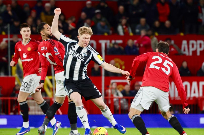 'No point worrying' - Lewis Hall reveals Newcastle United approach ...