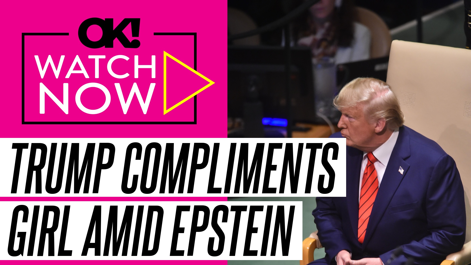 'Creepy' Donald Trump tells 8-year-old girl she's 'beautiful and smart ...