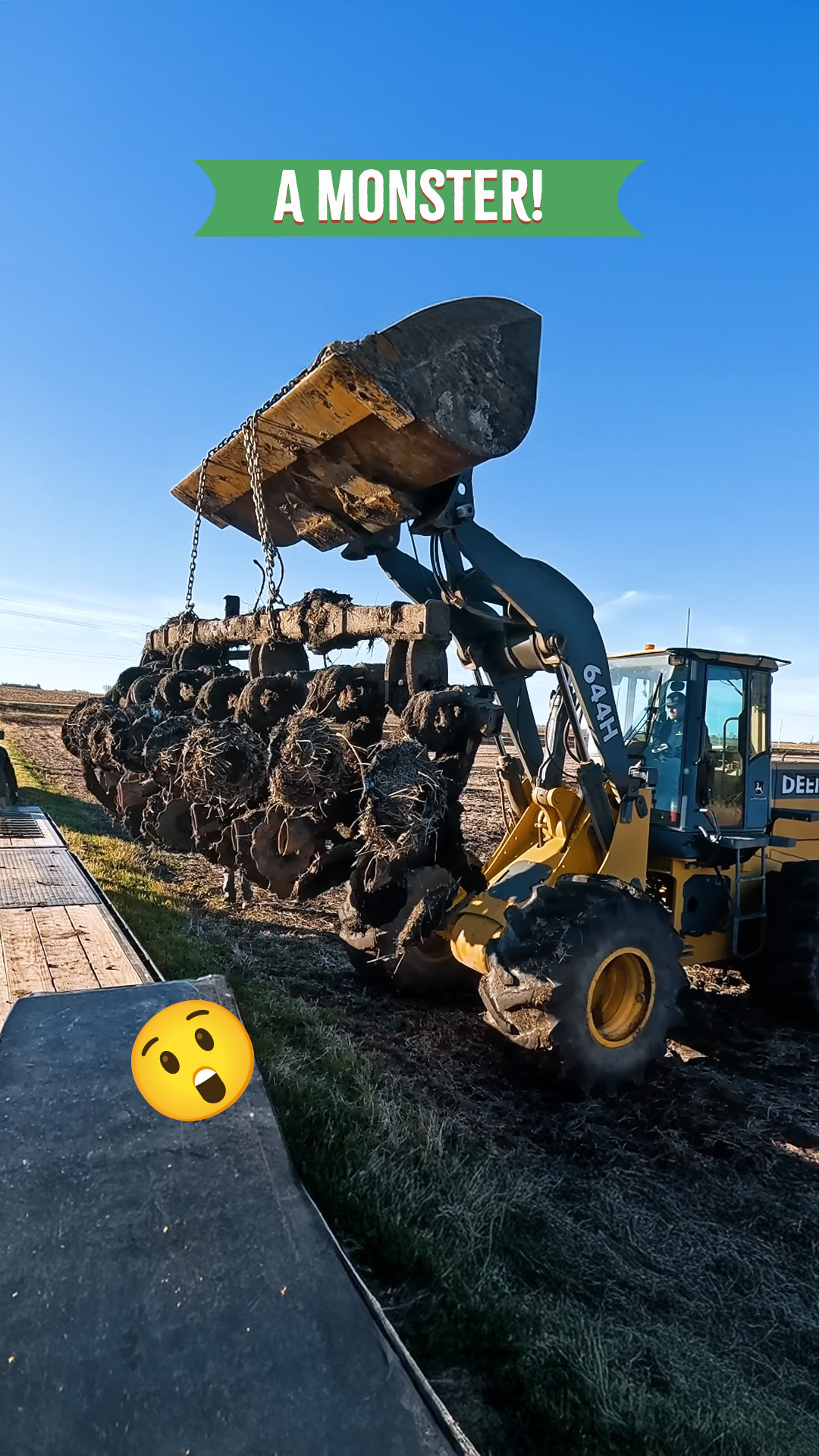 Detached part challenge on the farm