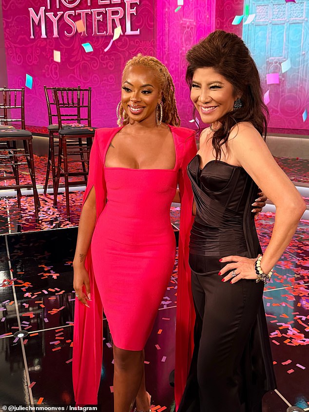 Big Brother host Julie Chen Moonves reveals late star Mickey Lee was ...